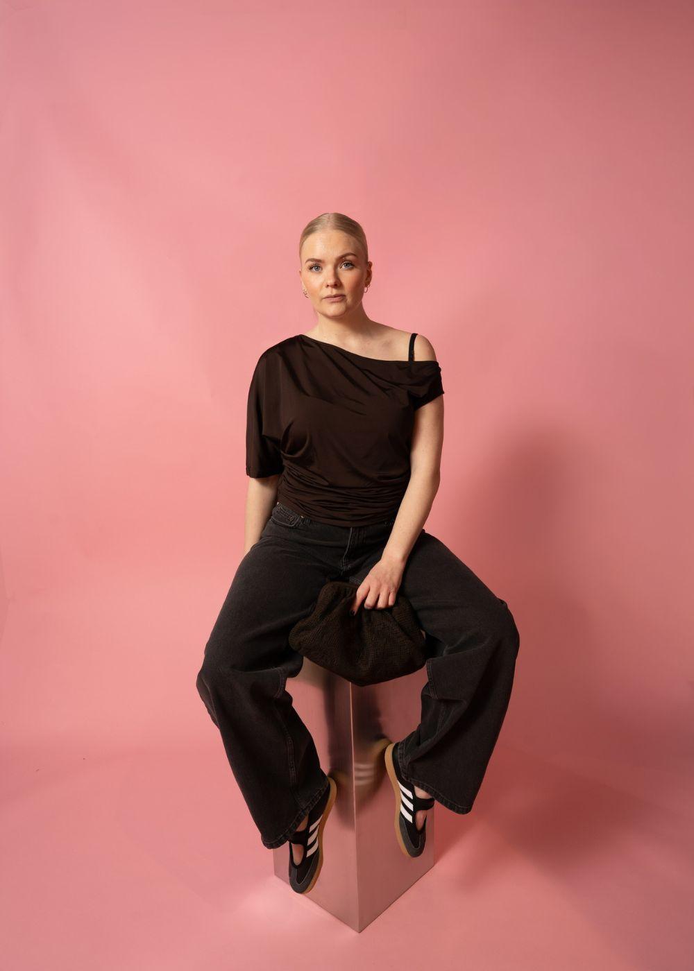 Tyra Blouse - Late Torte – Butler Loftet NO